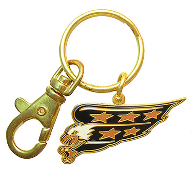 Washington Capitals NHL Metal Inlaid Color Enamel Logo Key Chain | eBay