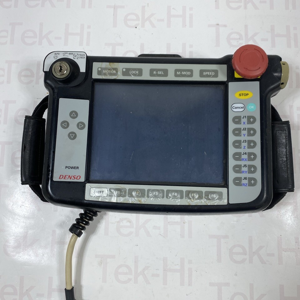 DENSO TP-RC7M-1 PENDANT TPRC7M1 410100-1572 OVERNIGHT SHIPPING | eBay