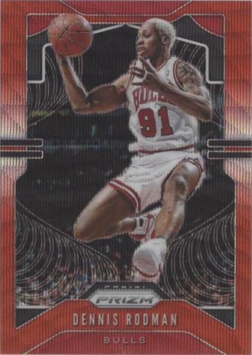 2019-20 Panini Prizm - Dennis Rodman #3 Ruby Wave Prizm for sale online ...