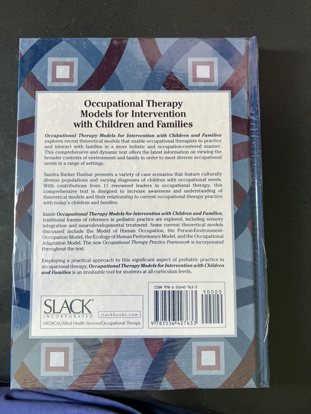Occupational Therapy Models for Intervention with Children and Families ...