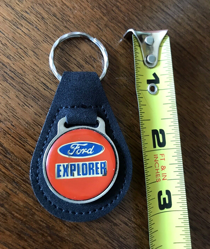 Vintage 3" Ford Explorer Keychain Fob Key Ring | eBay
