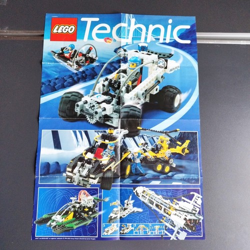 Lego advertising poster. Technic. 42 x 60 cm . From 1996. | eBay