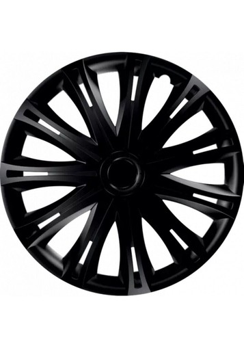 R17 UNIVERSAL FIT - 17" Wheel Trims Hub Caps Covers Spark Black | eBay UK