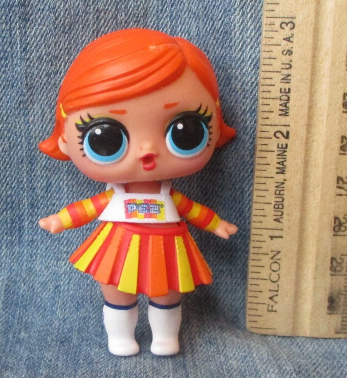 LOL SURPRISE Dolls Mini Sweets Series 1 Miss Smiles Pez Doll Figure SML ...