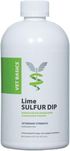 Vet Basics Lime Sulfur Dip - Concentrated Solution | eBay