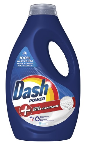Dash Power Lessive Liquide 18 Dosettes Désinfectantes | eBay