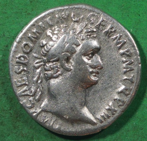 Roman Imperial Silver ar Denarius Coin of Domitian MINERVA @0768 | eBay