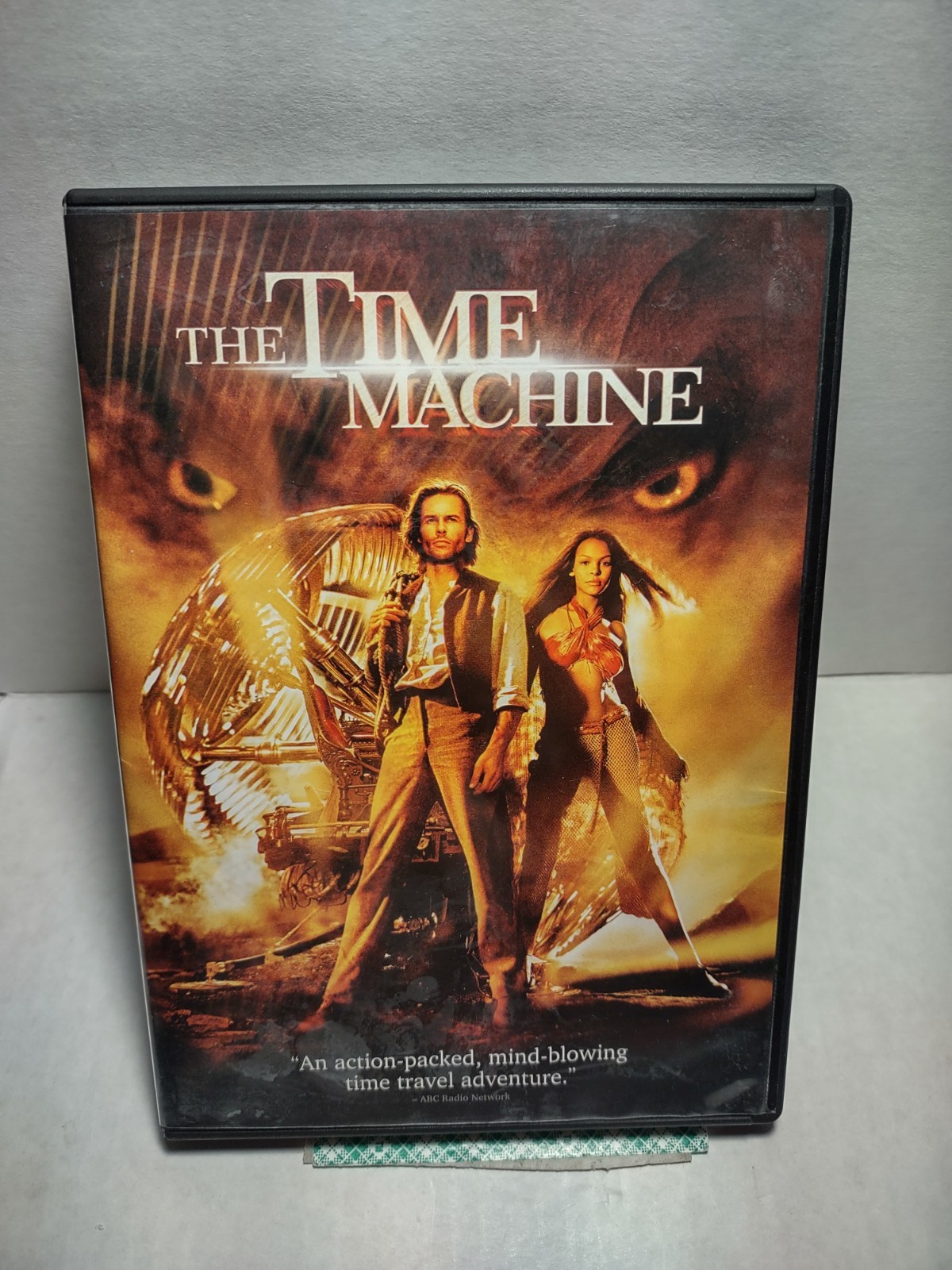 The Time Machine (DVD, 2002) | eBay