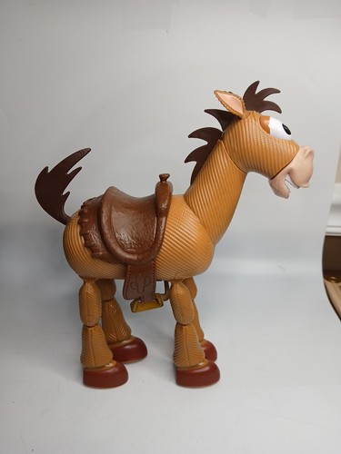 Disney Pixar Toy Story Bullseye 9" Detailed Figure Poseable Figure 2018 ...