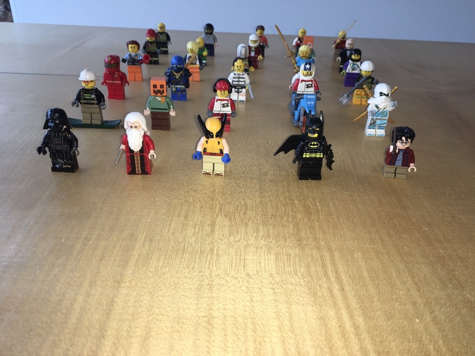 LEGO Bundle Of 30 Minifigures | eBay UK