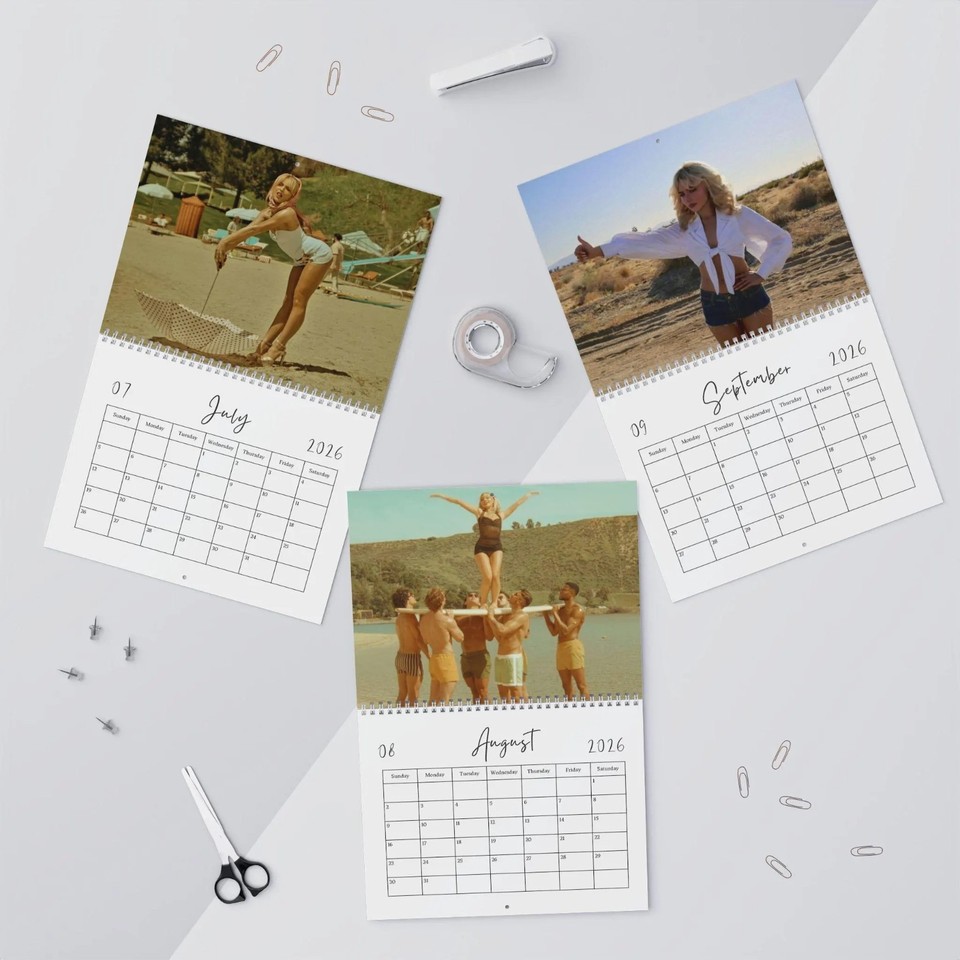 Sabrina Carpenter 2026 Wall Calendar, Sabrina Planner, Music Celeb ...