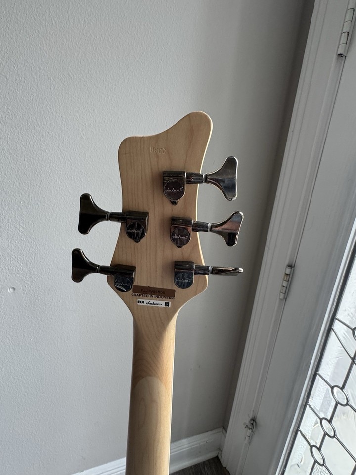 Jackson “Spectra” js3q 5- String Bass Guitar. New. | eBay