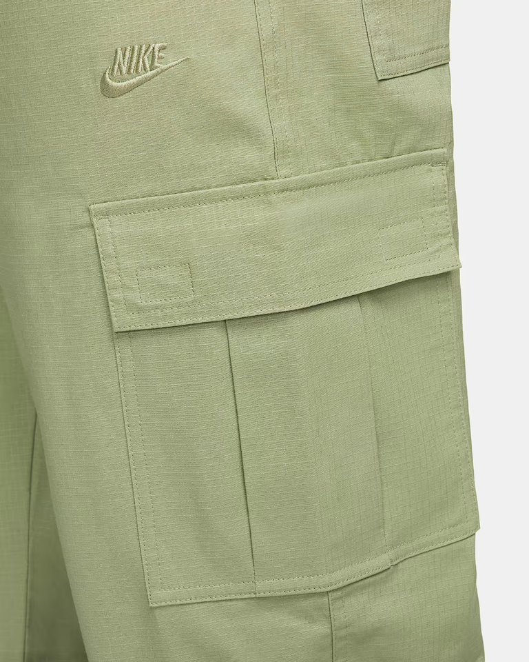 New Nike Club Men's Cargo Pants Straight Oil Green FZ5765-386 Size ...