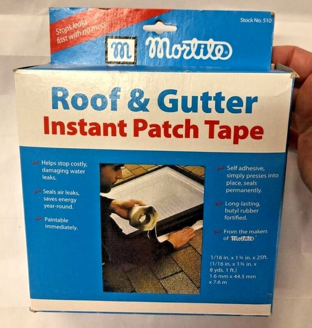 Roof & Gutter Instant Patch Tape Thermwell 510 for sale online | eBay