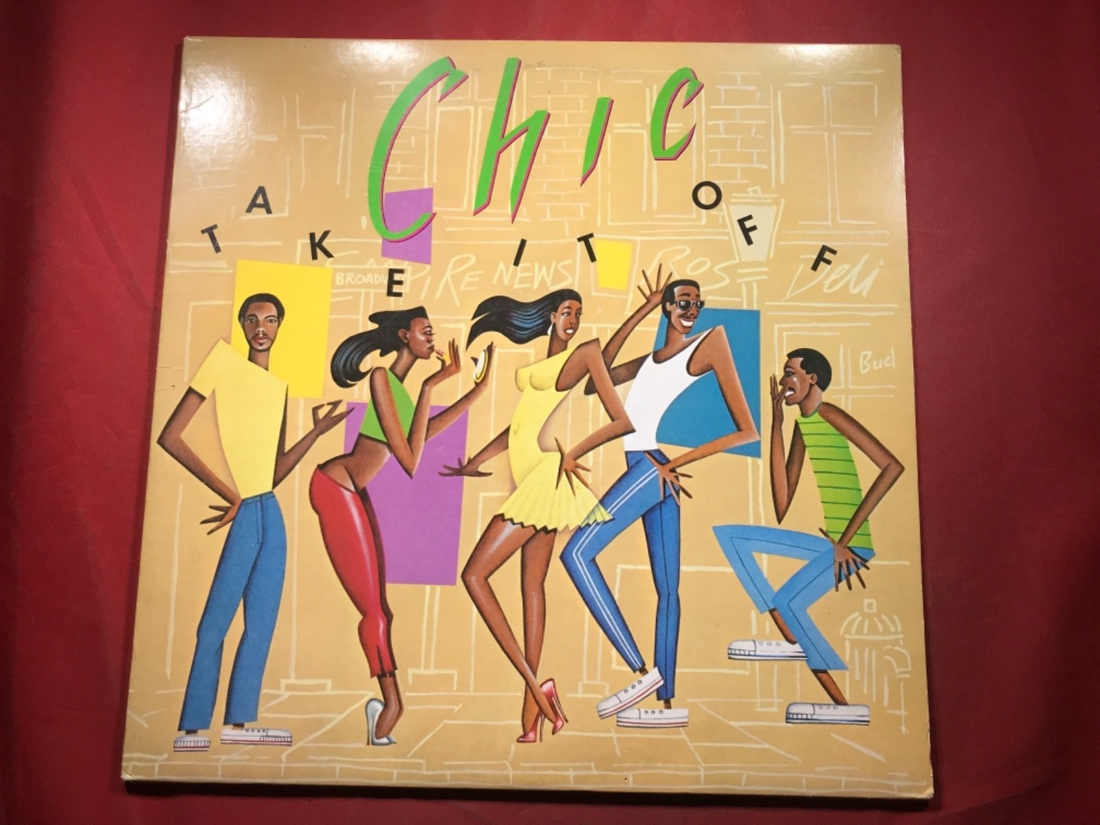 V1-55 CHIC Take It Off ... 1981 .... SD 19323 | eBay