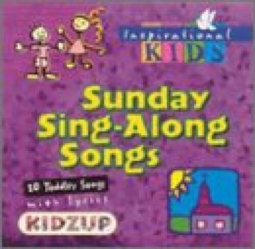 Sunday Sing Along Songs - Audio CD By Sunday Sing-A-Long Songs - VERY ...