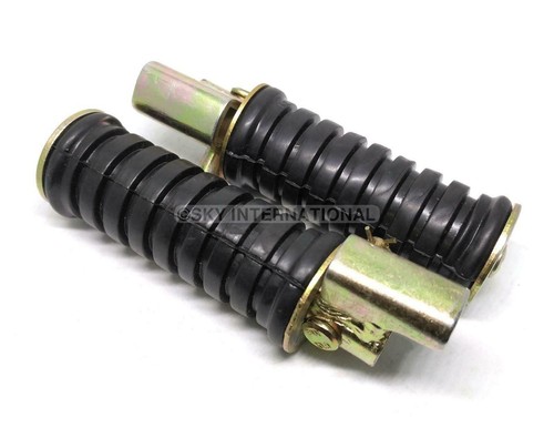 Yamaha Oem Rx100 Rear Foot Rest Footrest Assy Rxs100 Rs125 Rxk135 Rxs ...