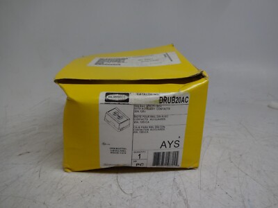 New Hubbell DRUB20AC Din Rail Utility Box | eBay