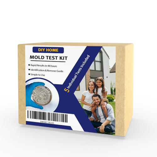 Mold Testing Kit - 5 Individual Tests - DIY Home Mold Test with ...