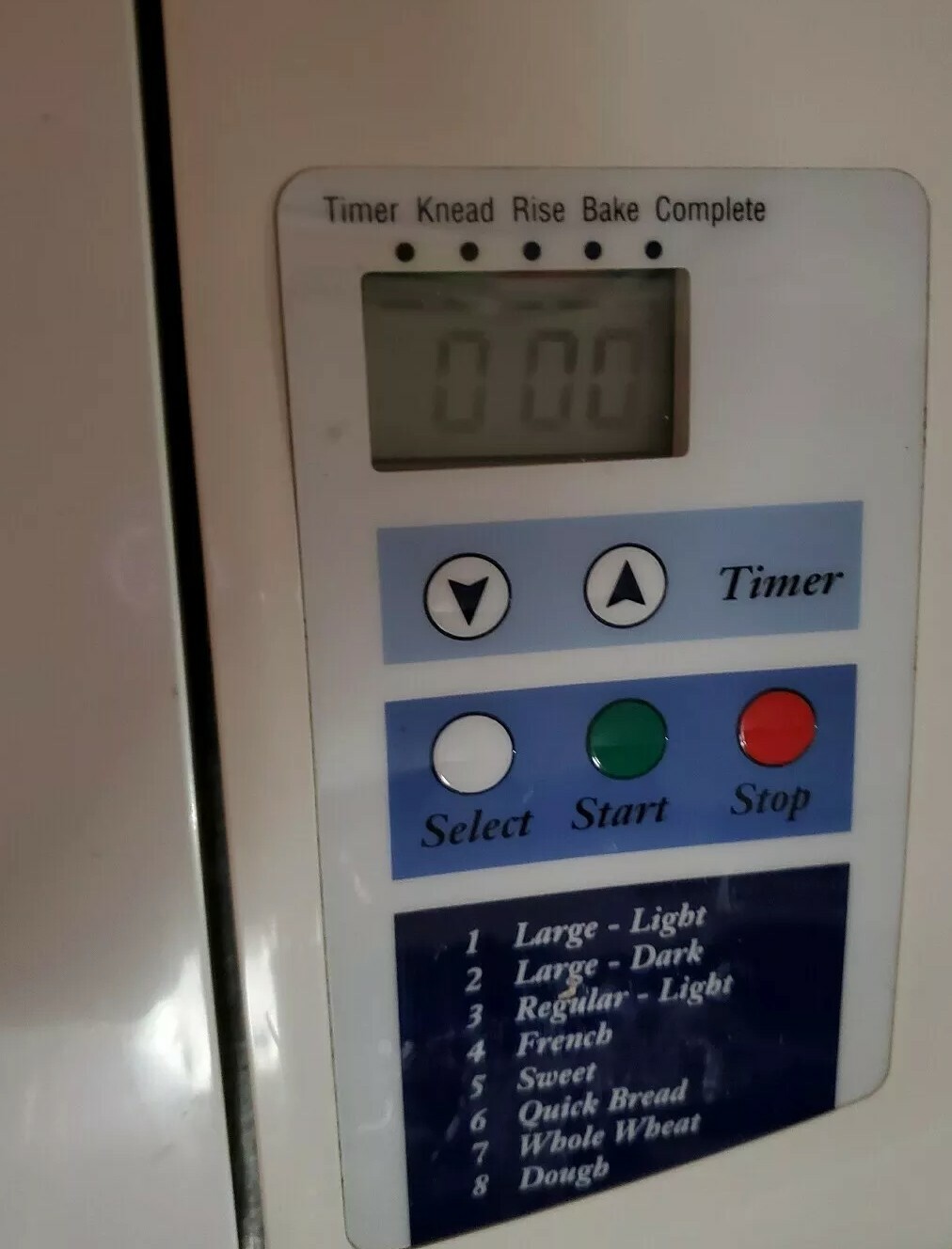 Regal Kitchen Pro Breadmaker K6743 Kitchen Appliance Auto Bread Machine ...