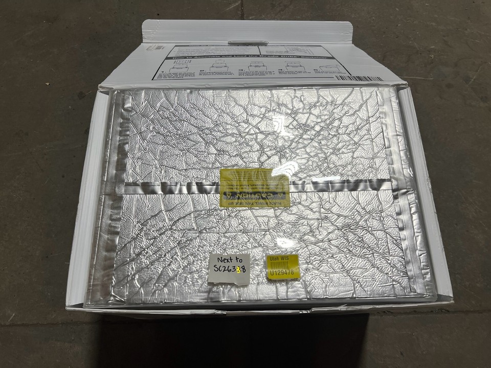 Credo Cube Thermal Shipping System VIN-005797 80083 20" L x 15" W 15 ...