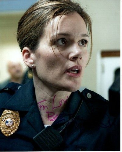 CATHERINE DENT Signed 8x10 THE SHIELD DANNY SOFER Photograph - To Lori ...