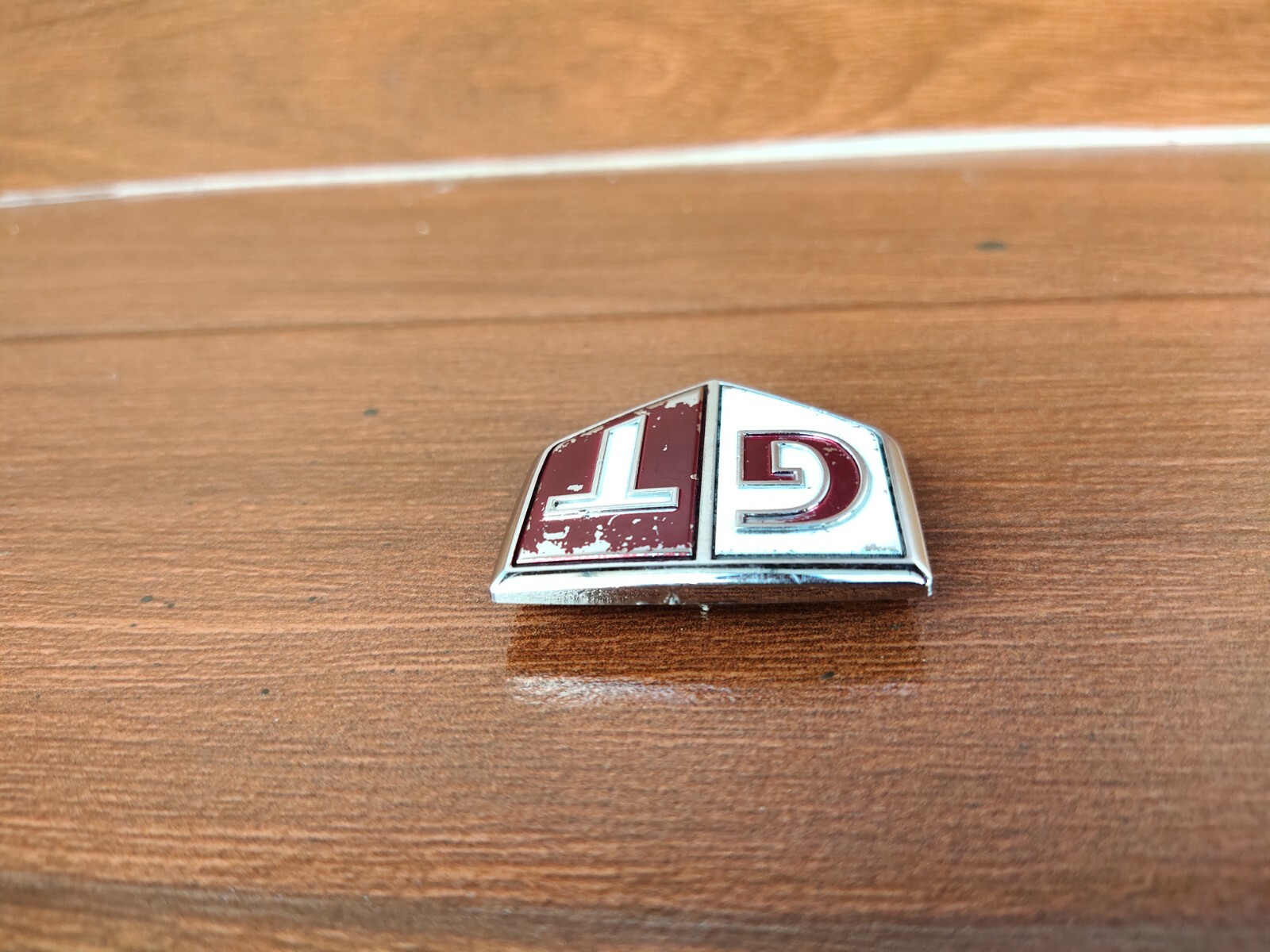 Nissan Skyline R34 Front Fender Guard Badges Emblems Red GT ER34 HR34 ...