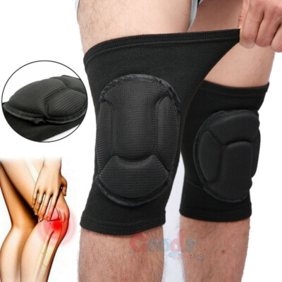 Construction Knee Pads Safety Leg Protectors Work Comfort 1/2PCS ...