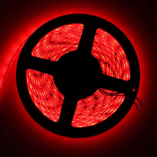 16ft LED Light Strip Roll Multicolor 16ft Flexible Tape RGB House/Car ...