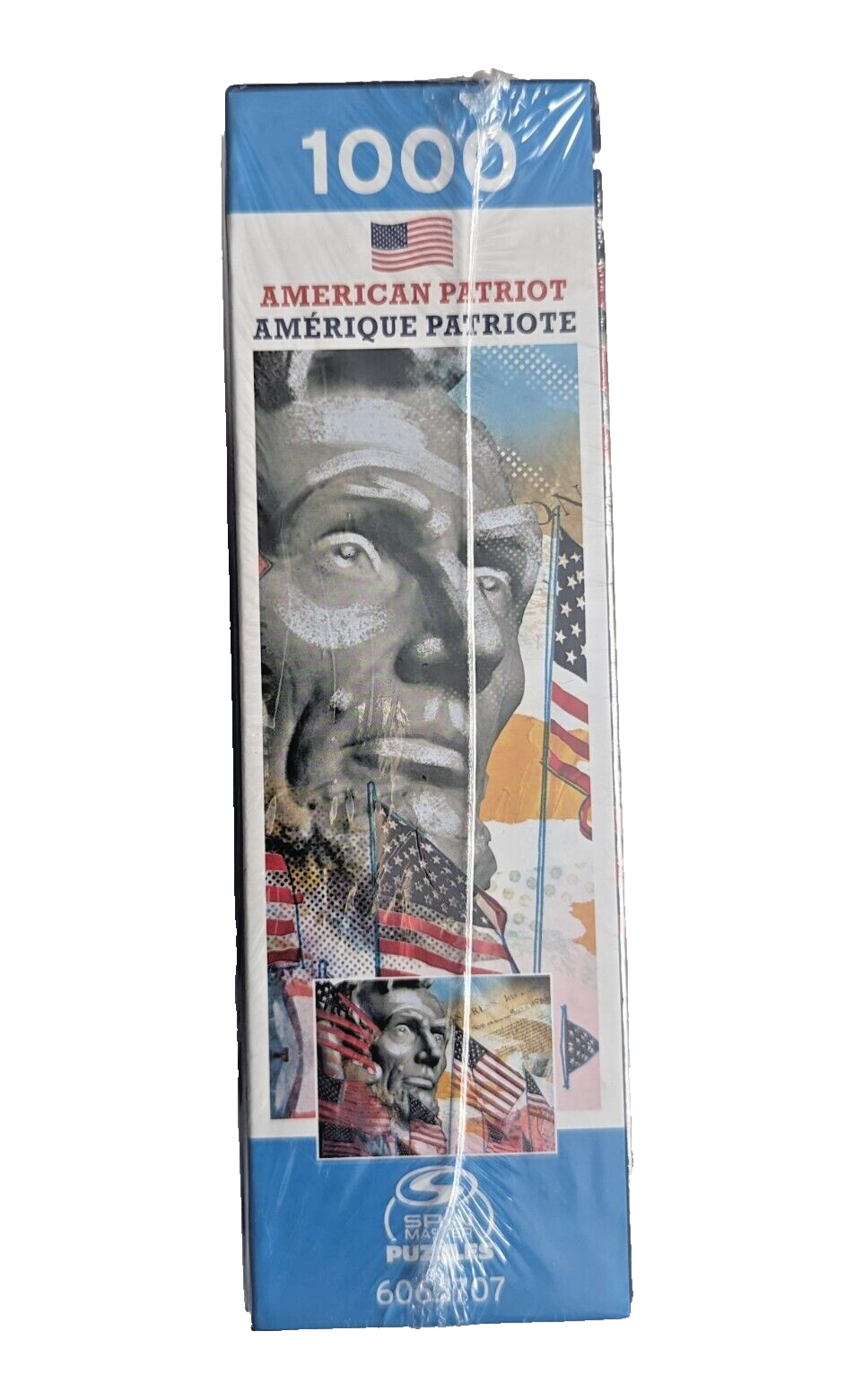 Spin Master Puzzles "AMERICAN PATRIOT" 1000 Piece Jigsaw Puzzle - NEW ...