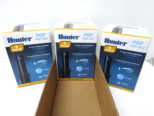 Hunter Pop-Up Rotary PGP Gear-Drive Rotor Sprinkler PGP-ADJ (1- Case ...