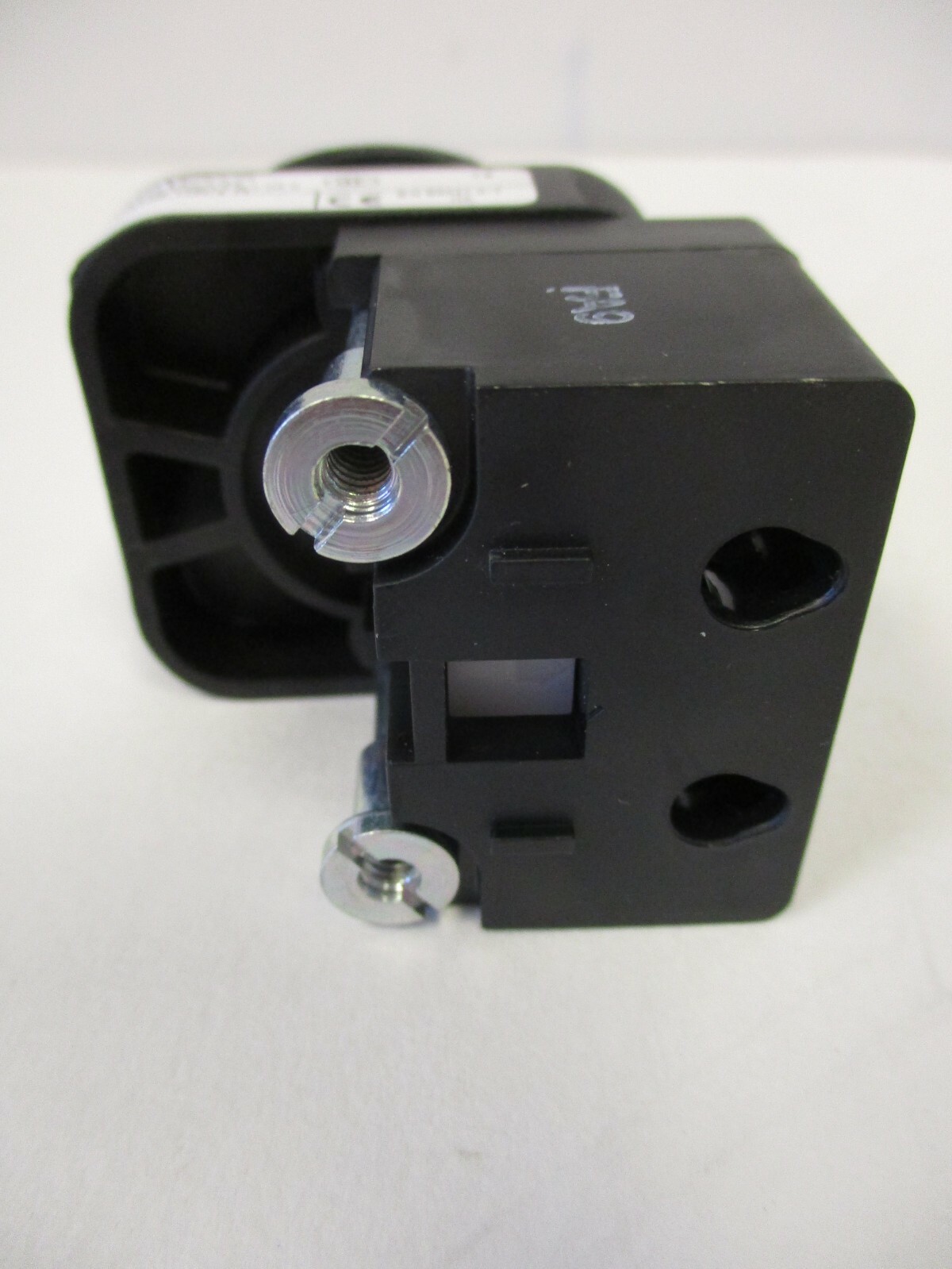 ALLEN BRADLEY 800T-QH2W WHITE ILLUMINATED PILOT LIGHT 12-130V AC/DC ...