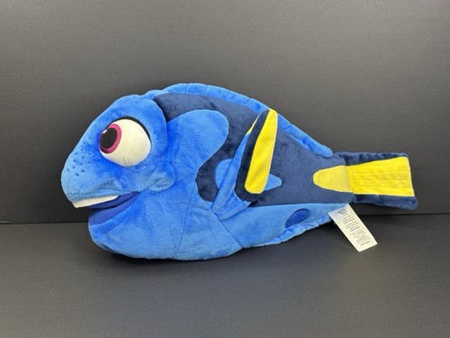 Disney Store Pixar Finding Dory Stuffed Animal Plush Blue Fish ...