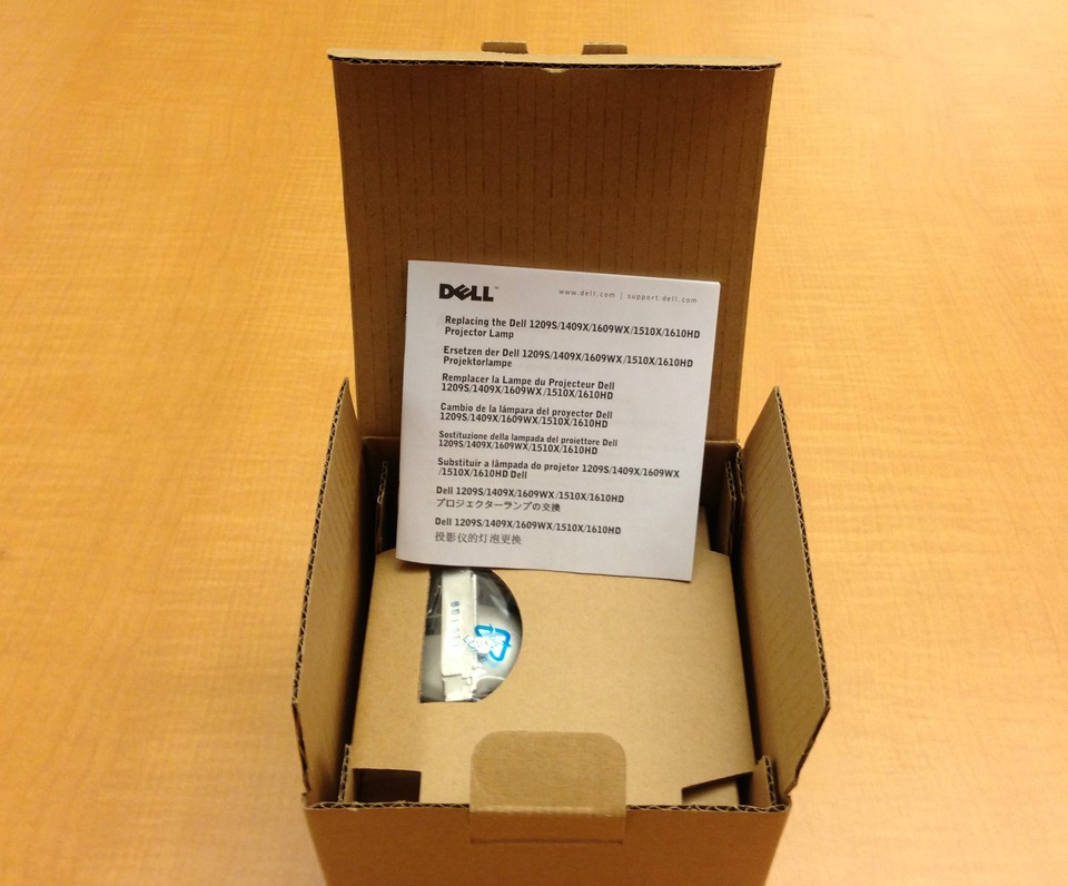 OEM PROJECTOR LAMP BULB FOR DELL 1209S 1409X 1609WX 1510X 1610HD 078J96 ...