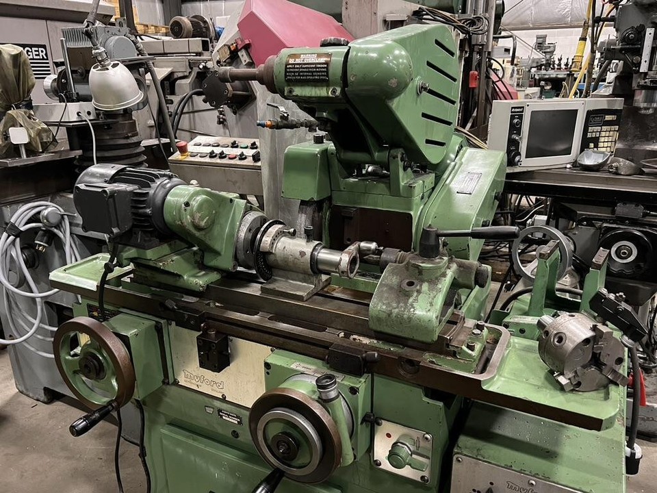 MYFORD MG12-M UNIVERSAL GRINDER, INTERNAL SPINDLE, INDEX HEAD, LIVE ...