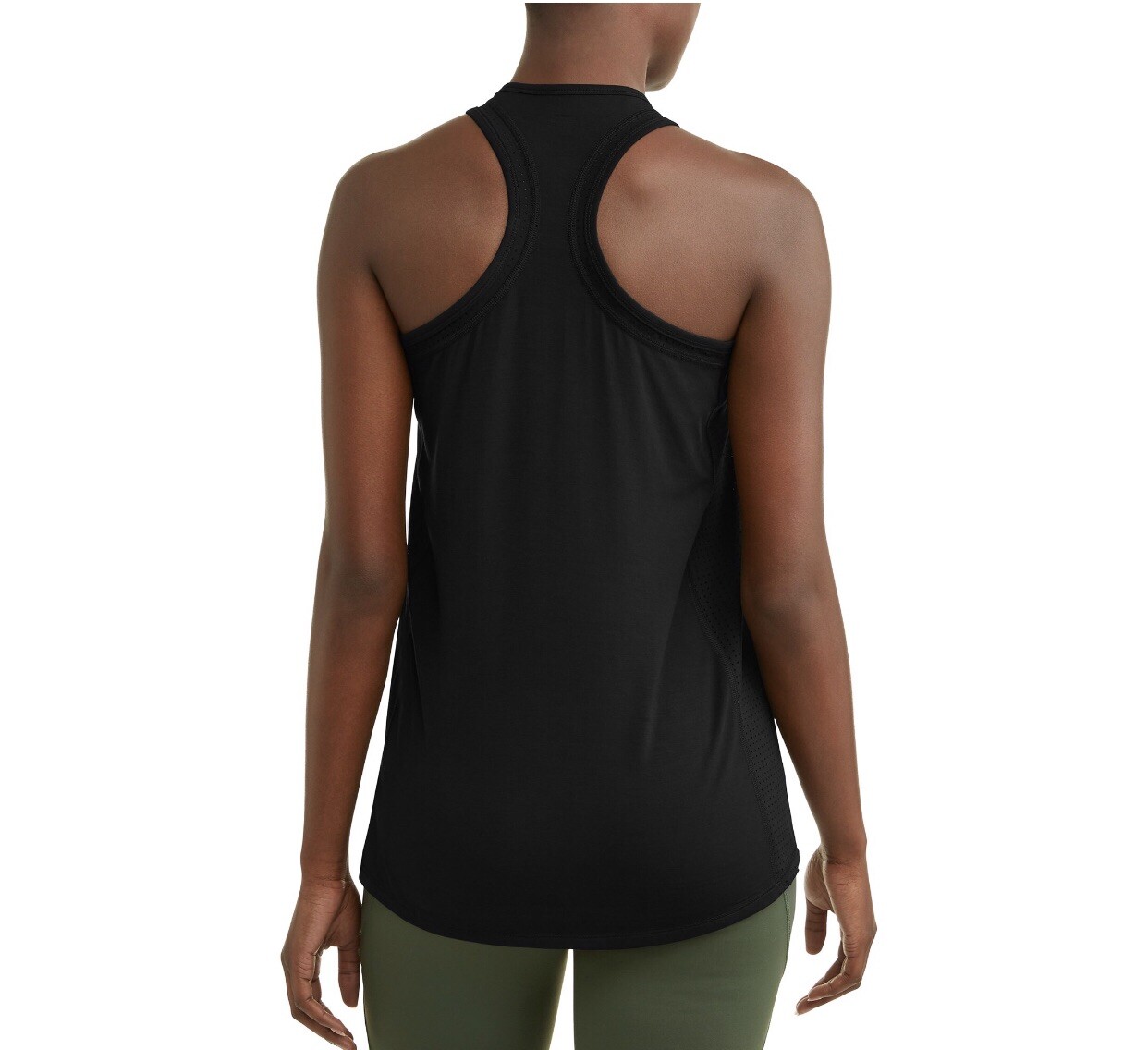 Women's Avia Performance Black Racerback Tank NWT size XS(0-2) | eBay