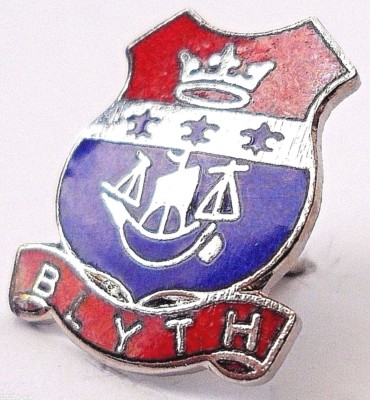 Blyth Town Northumberland County Crest Small Pin Badge | eBay UK