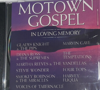 VARIOUS ARTISTS - MOTOWN GOSPEL: IN LOVING MEMORY [PSM] NEW CD ...