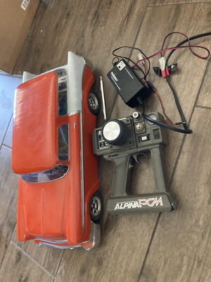 Vintage RC10DS with Discontinued ‘56 Nomad Body, Complete/Running | eBay