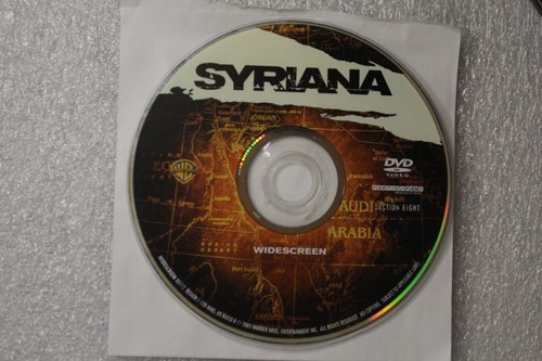 Syriana (DVD, 2005, Widescreen) 12569807723 | eBay