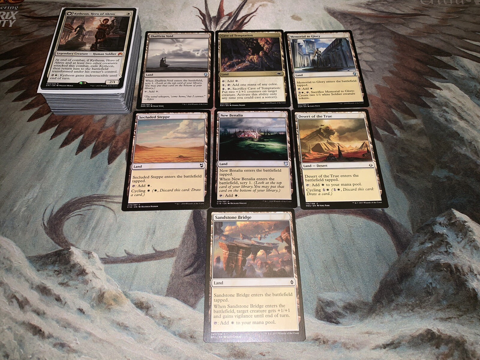 Mtg Full EDH Deck - Kytheon, Hero of Akros Soldiers - Lots of Rares ...