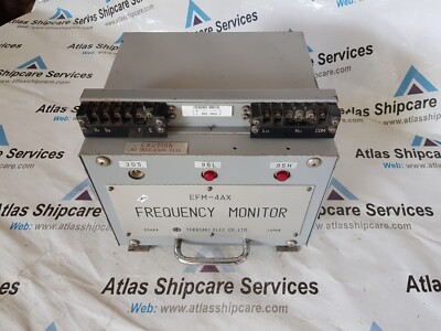 TERASAKI EFM-4AX FREQUENCY MONITOR | eBay