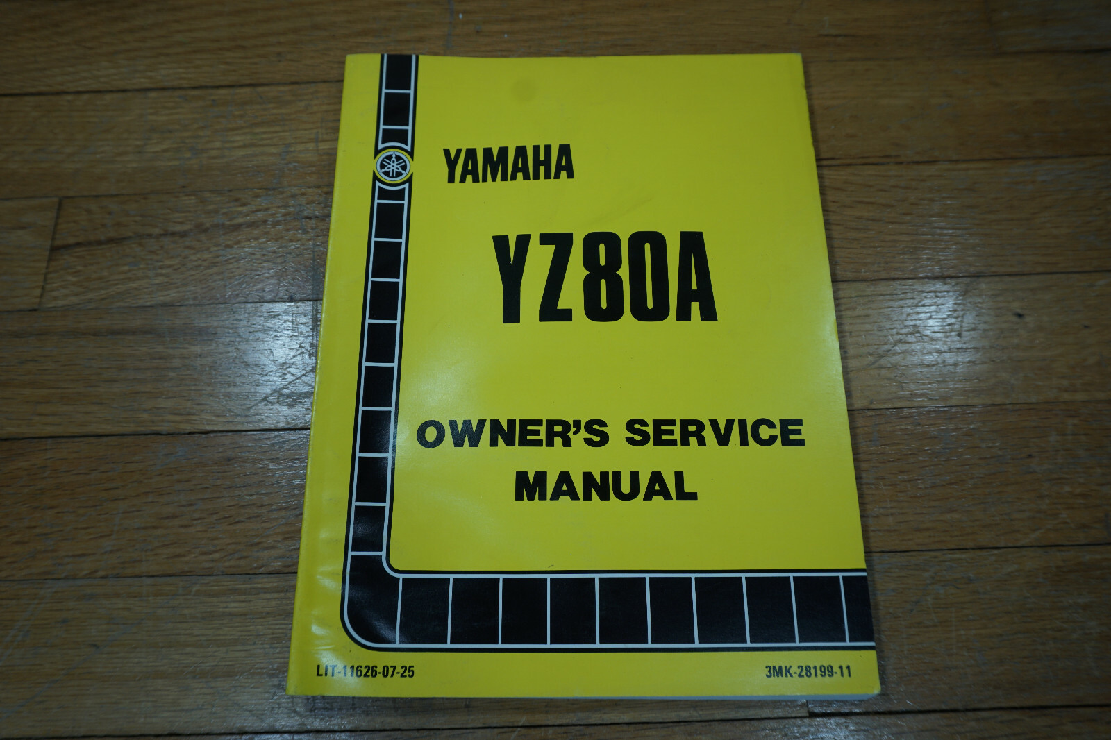1990 Yamaha YZ80A OEM Factory Service Manual, YZ80 YZ 80 | eBay