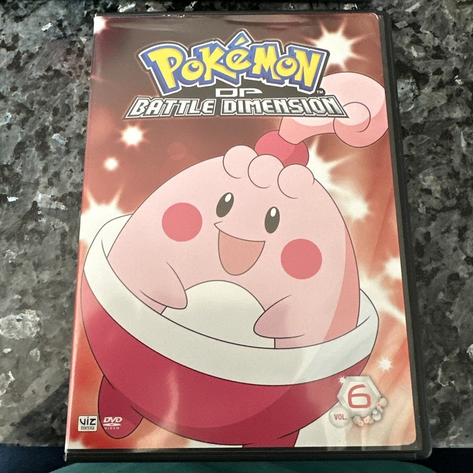 Pokemon DP Battle Dimension Box Set 2 & 3 DVD | eBay