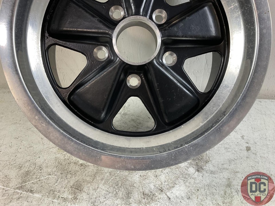 Porsche 911 Fuchs Replica Aftermarket Wheel Set, 6x15 ET50 7x15 ET38 | eBay