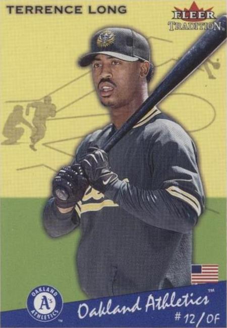 2002 Fleer Tradition - Terrence Long #268 for sale online | eBay