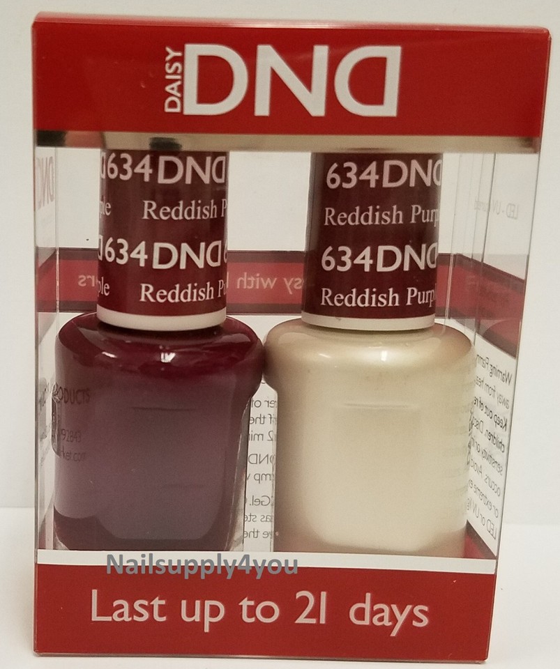 DND Daisy Duo Soak Off Gel & Matching Polish (582 - 642) - Choose Your ...