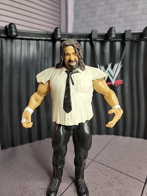 WWE JAKKS MANKIND MICK FOLEY ACTION FIGURE 2003 DUDE LOVE CACTUS JACK ...