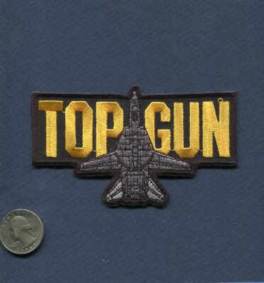 TOP GUN Fighter Weapons School F-14 TOMCAT VF Hat Jacket Squadron ...