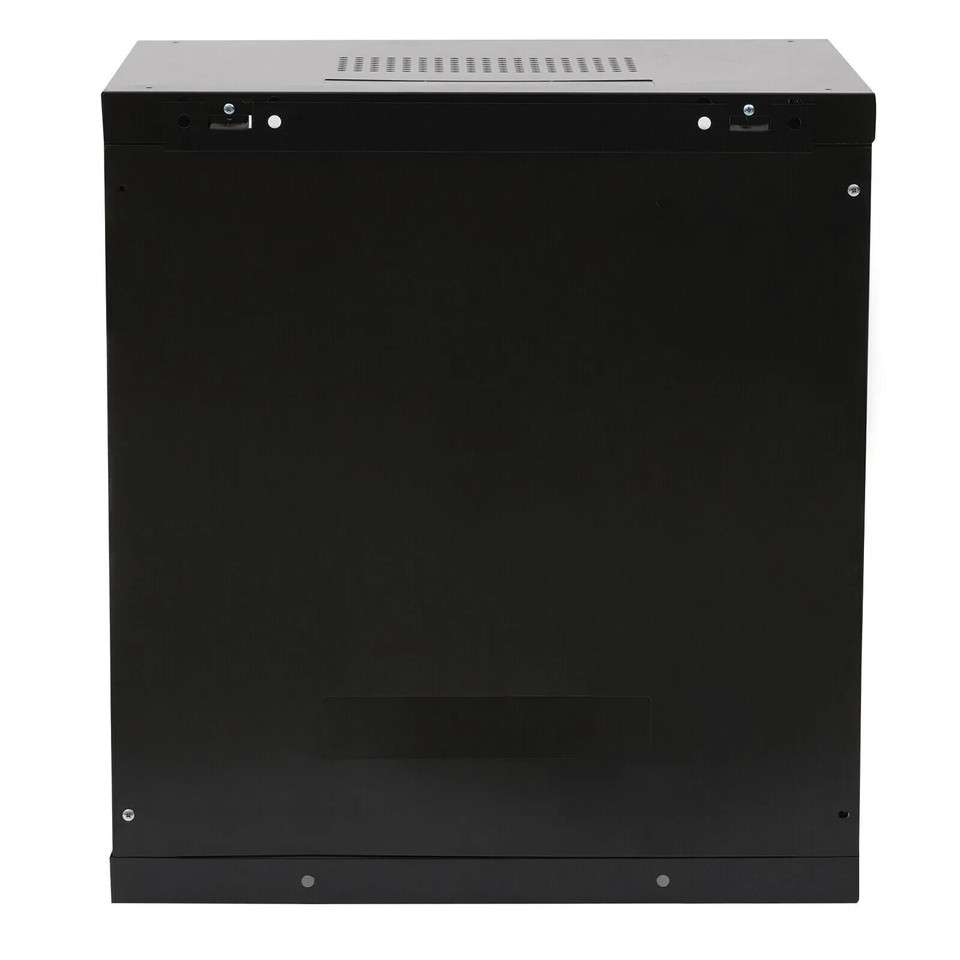 4U 19" Black Data Network Cabinet Wall Server or Switch Comms Rack ...